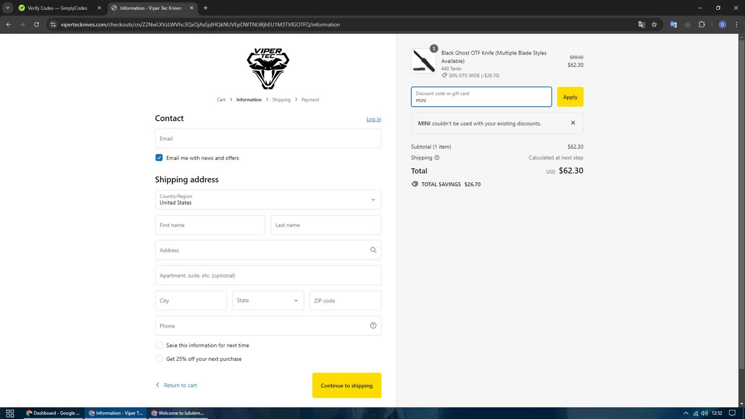 Viper Tec Discount Codes - 30% Off | October 2024