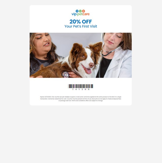 Vip PetCare Promo Codes (2 Verified) - 20% Off Jun 2025