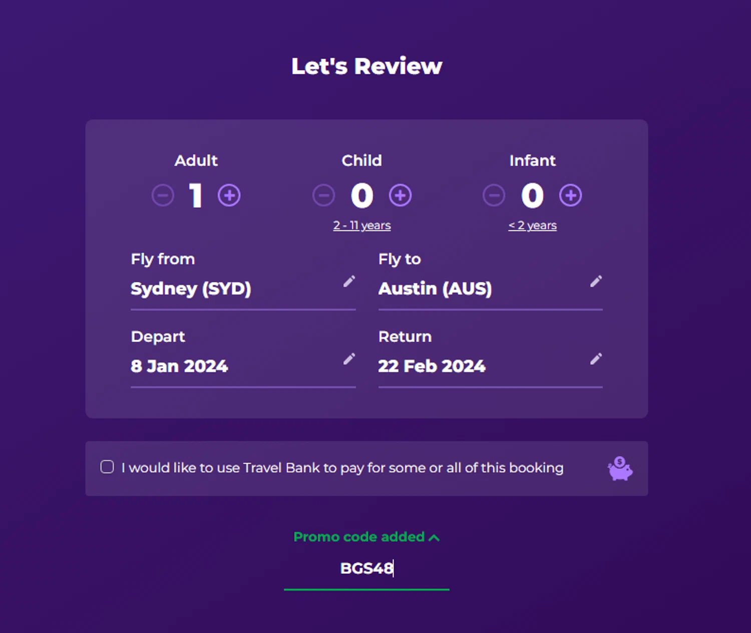 Virgin Australia Airlines Promo Codes - 10% Off | January 2025