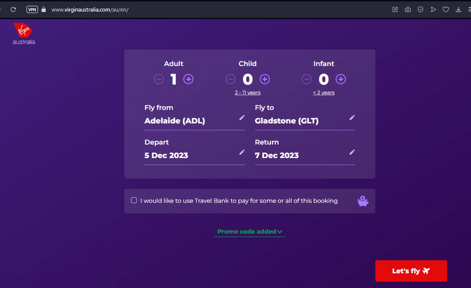 Virgin Australia Airlines Promo Codes - 10% Off | October 2024