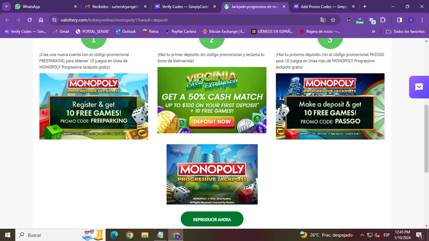 Virginia Lottery Promo Codes - 50% Off Coupons Mar 2026