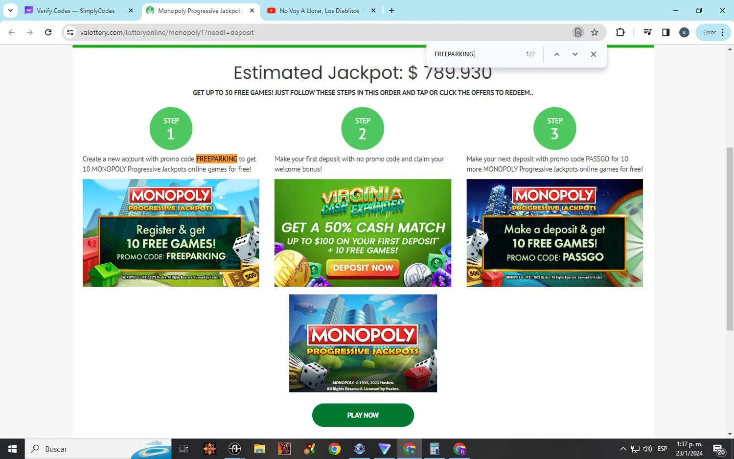 Virginia Lottery Promo Codes - 50% Off Coupons Dec 2025