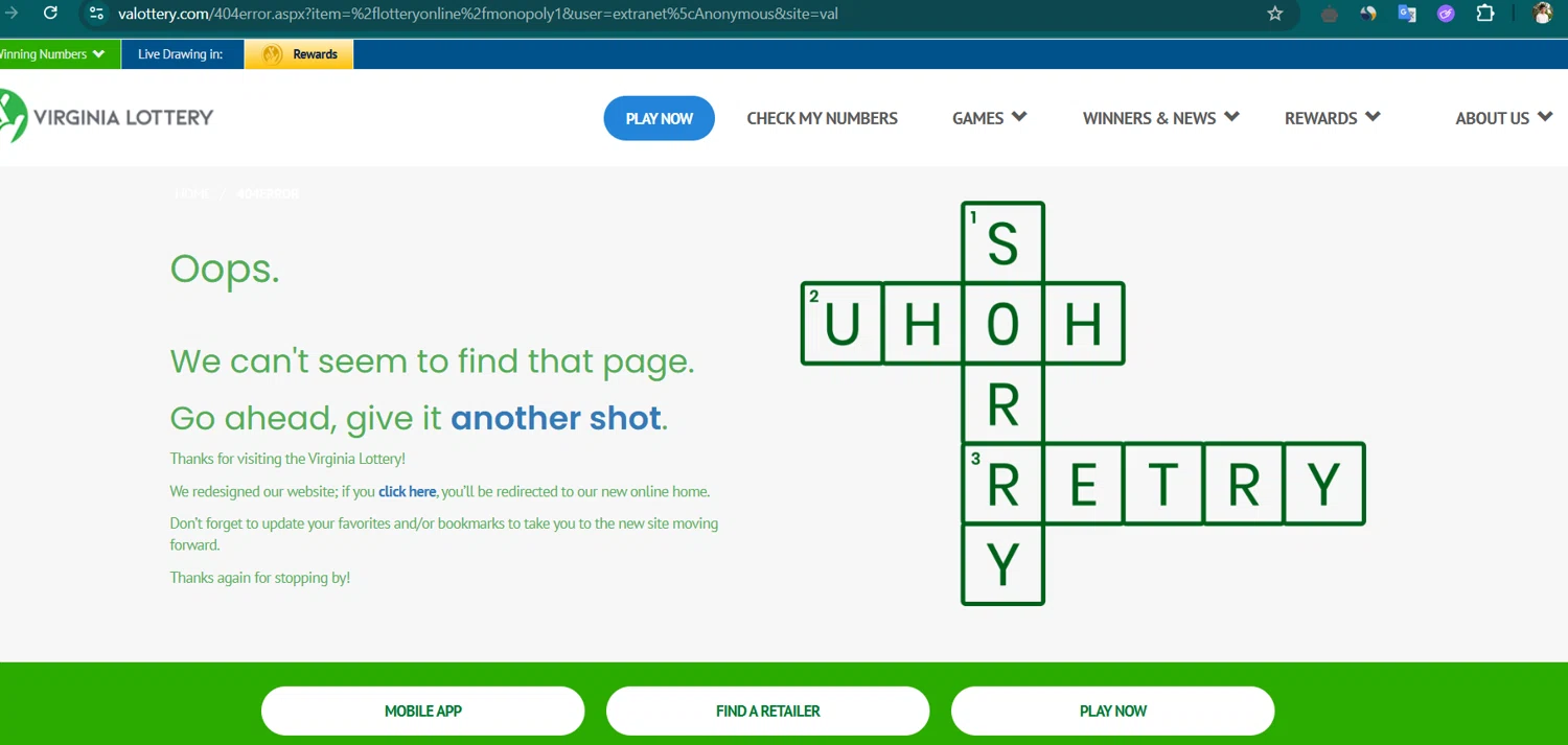 Virginia Lottery Promo Codes - $15 Off Coupons Apr 2025