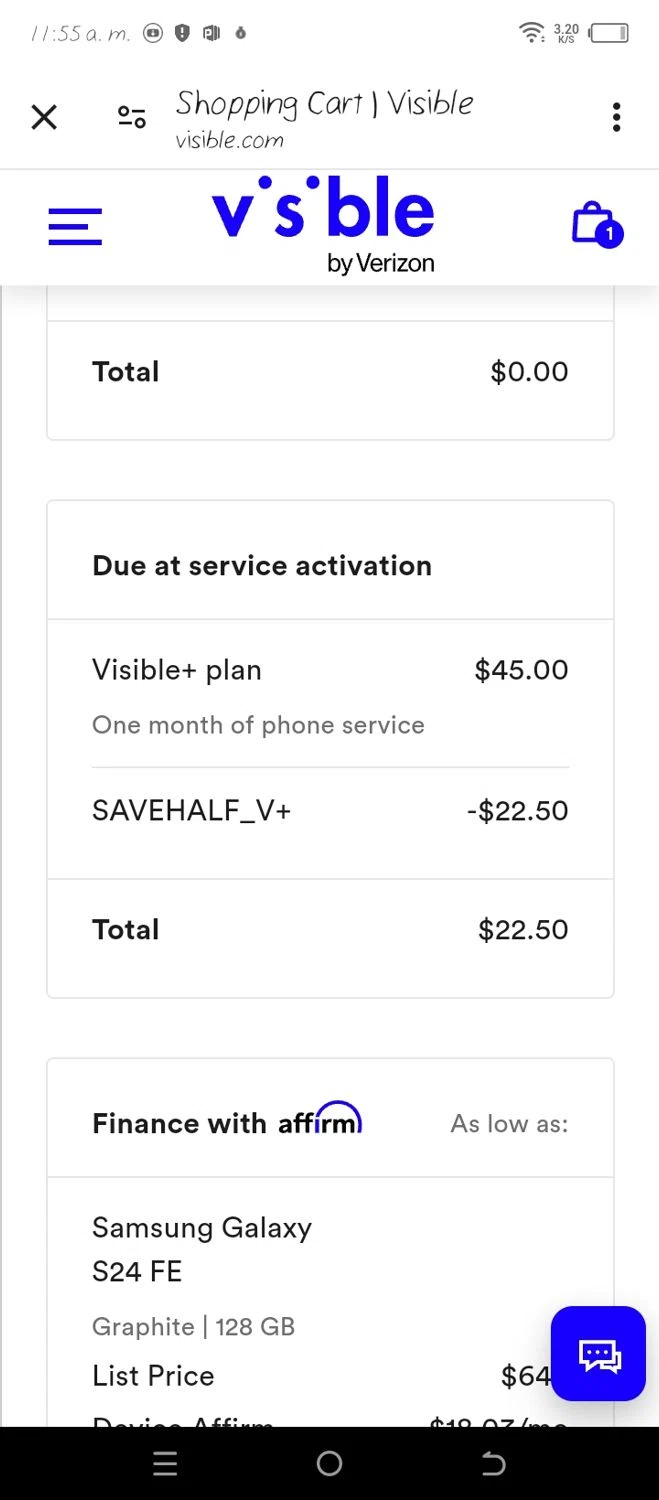 Visible Promo Codes & Black Friday 2024 Deals - 5% Off