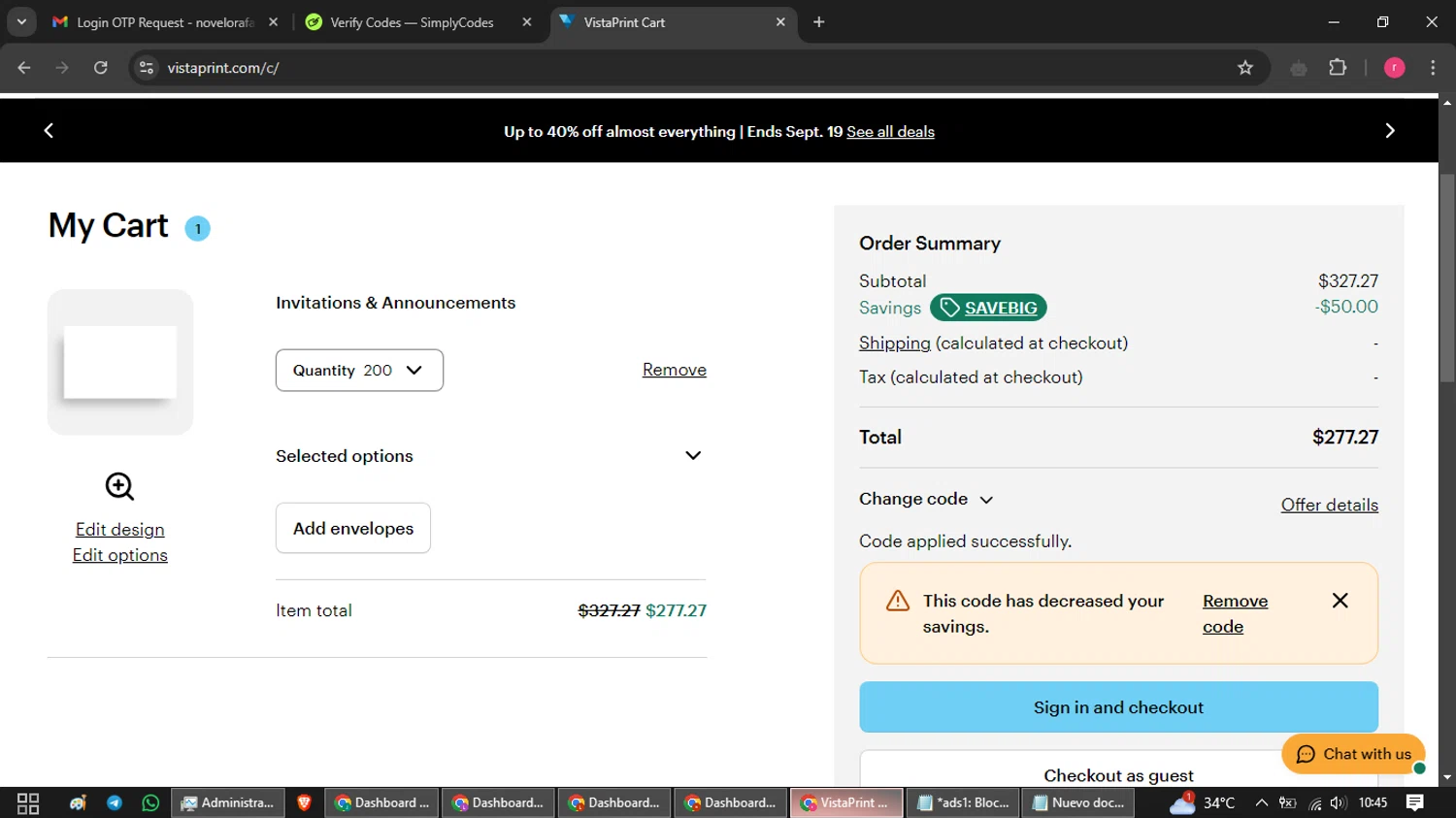 Vista Promo Codes - 20% Off | November 2024