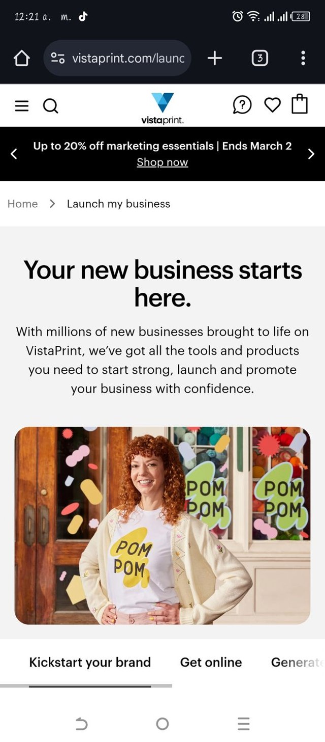 Vistaprint Promo Codes (18 Verified) - $20 Off Feb 2025