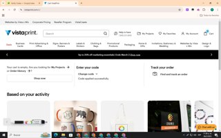 Vistaprint Promo Codes (18 Verified) - $20 Off Feb 2025