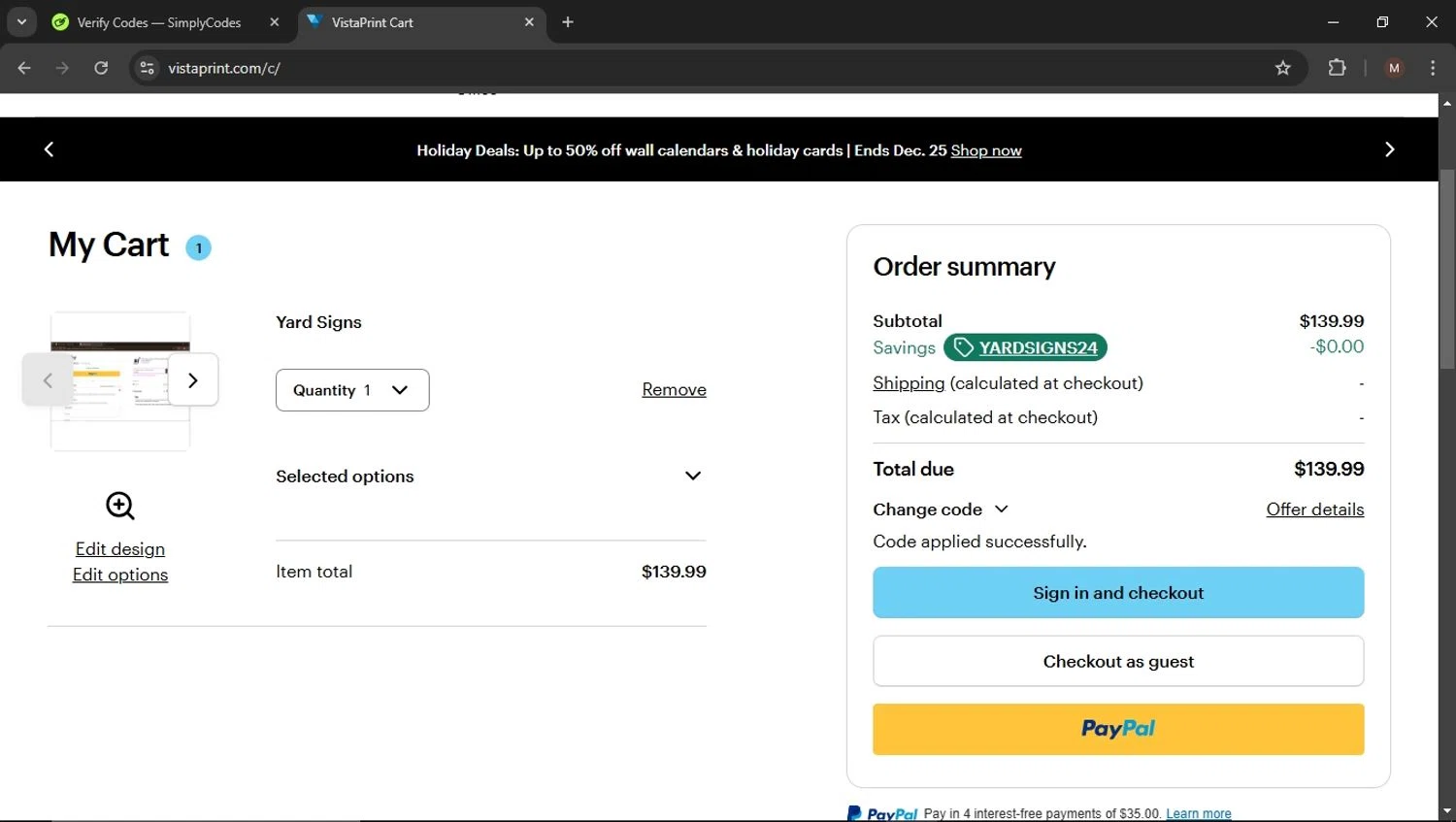 Vistaprint Promo Codes - 20% Off | January 2025