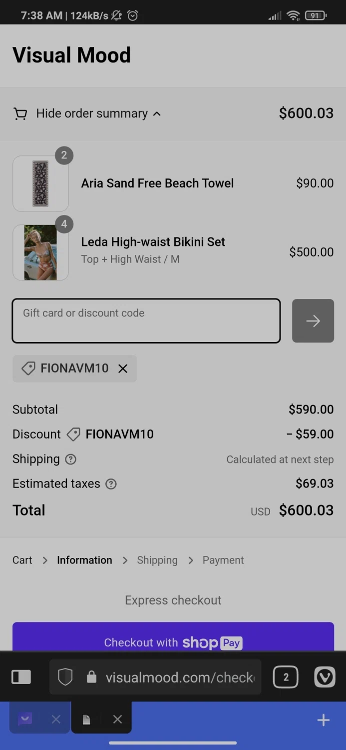 Visual Mood Promo Codes - 15% Off | January 2025