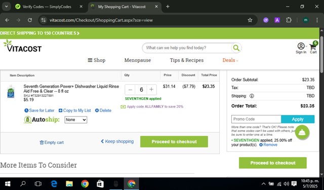 Vitacost Discount Codes - 20% Off (9 Verified) Jul 2025