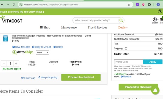 Vitacost Discount Codes - 15% Off (9 Verified) Jun 2025