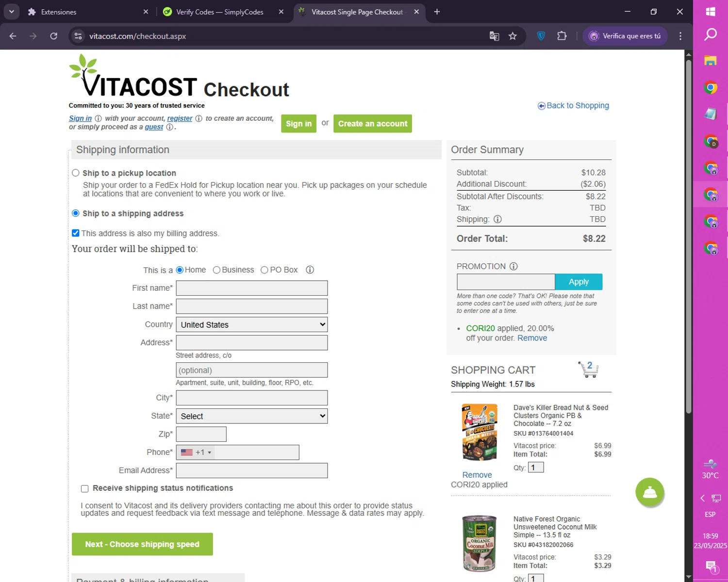 Vitacost Discount Codes - 20% Off (9 Verified) Jun 2025