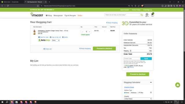 Vitacost Discount Codes - 15% Off (9 Verified) Jun 2025