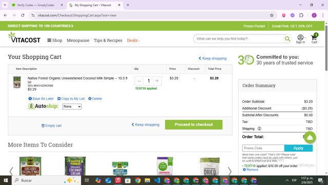 Vitacost Discount Codes - 15% Off (9 Verified) Jun 2025