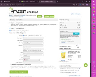 Vitacost Discount Codes - 15% Off (9 Verified) Jun 2025