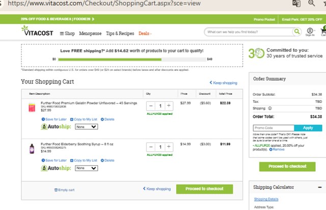 Vitacost Discount Codes - 20% Off (9 Verified) Jul 2025