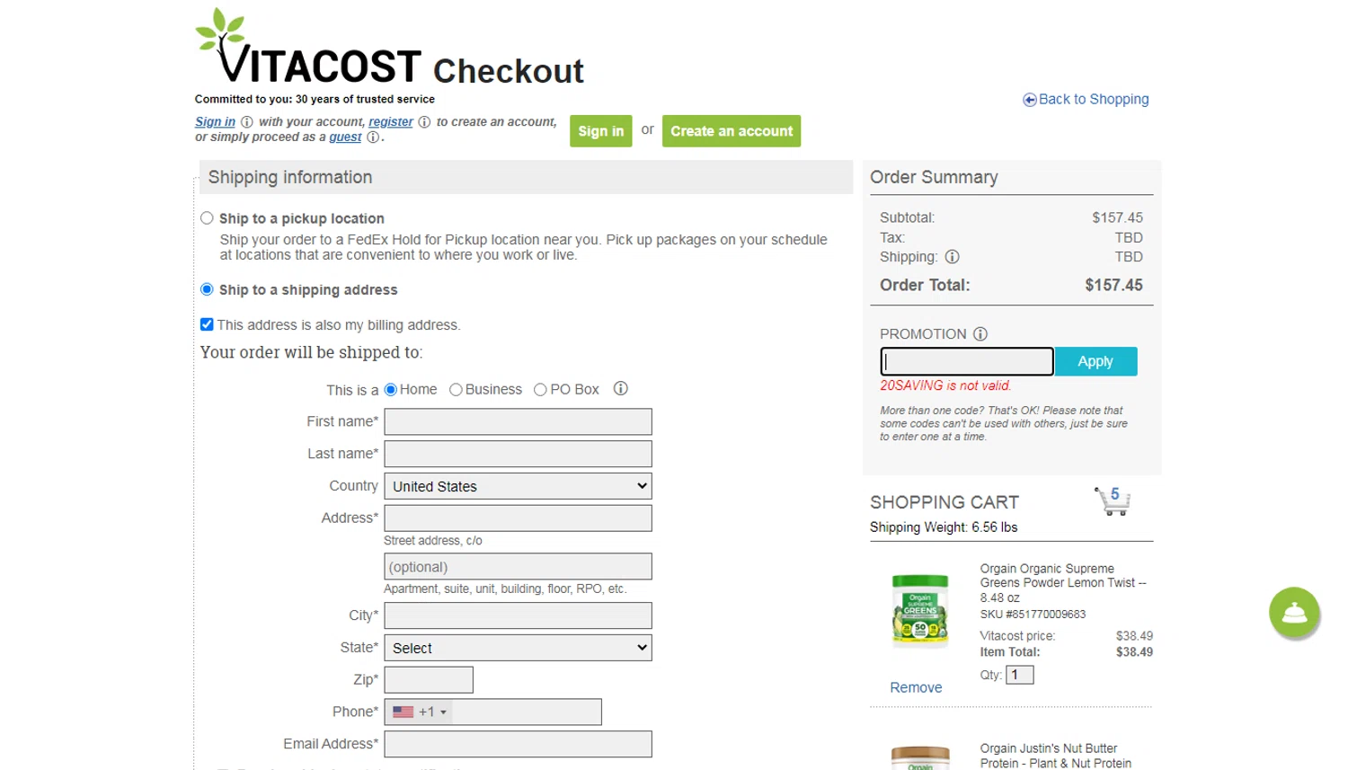Vitacost Promo Codes - 15% Off (30 Verified) Aug 2025