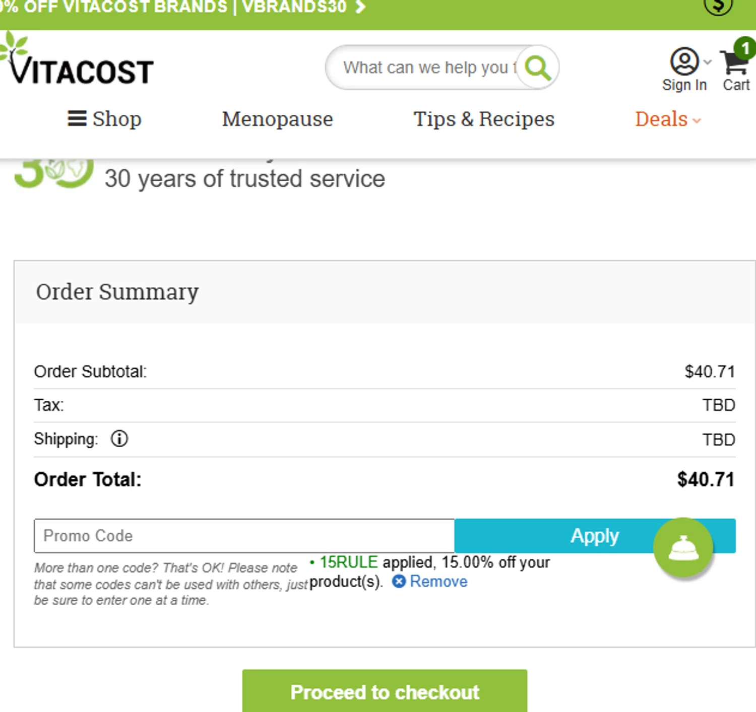 Vitacost Discount Codes - 20% Off (9 Verified) Jul 2025