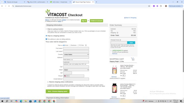 Vitacost Promo Codes - 15% Off (30 Verified) Aug 2025