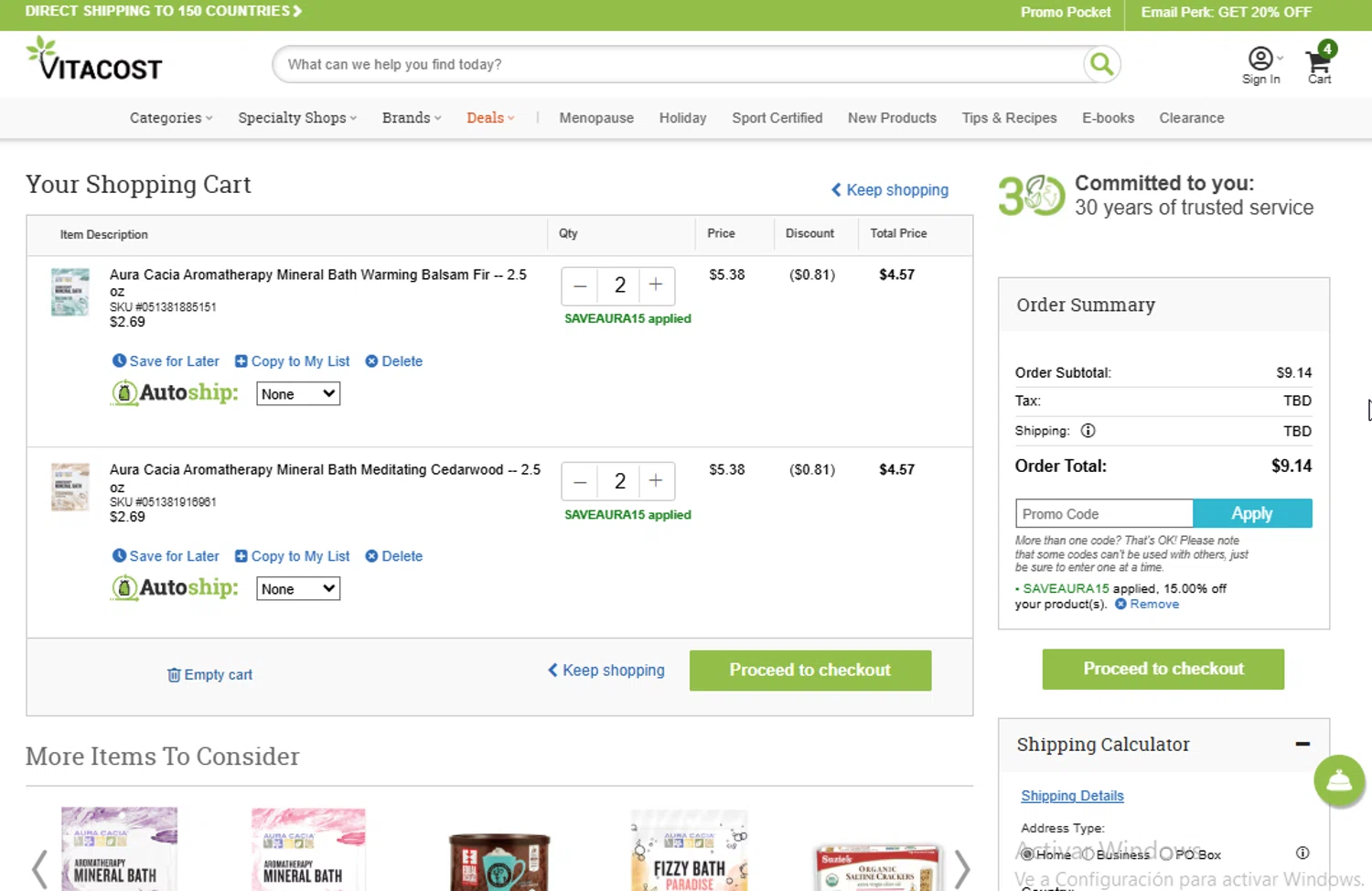 Vitacost Promo Codes - 20% Off (42 Verified) Dec 2025