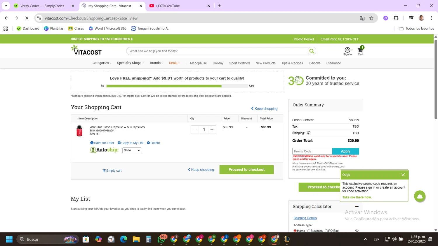 Vitacost Promo Codes - 20% Off (42 Verified) Dec 2025