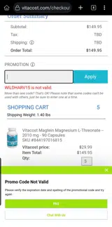 Vitacost Promo Codes - 20% Off (2 Verified) Apr 2026