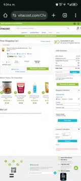 Vitacost Promo Codes - 20% Off (2 Verified) Apr 2026