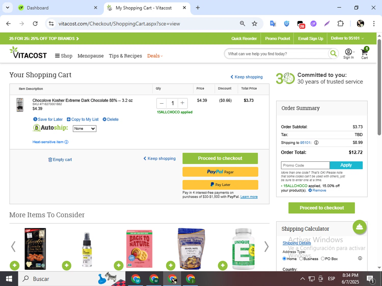 Vitacost Discount Codes - 15% Off (9 Verified) Jun 2025