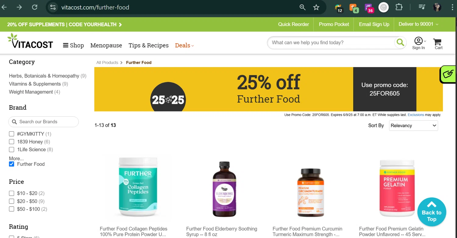 Vitacost Discount Codes - 15% Off (9 Verified) Jun 2025