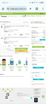 Vitacost Promo Codes - 20% Off (3 Verified) May 2026