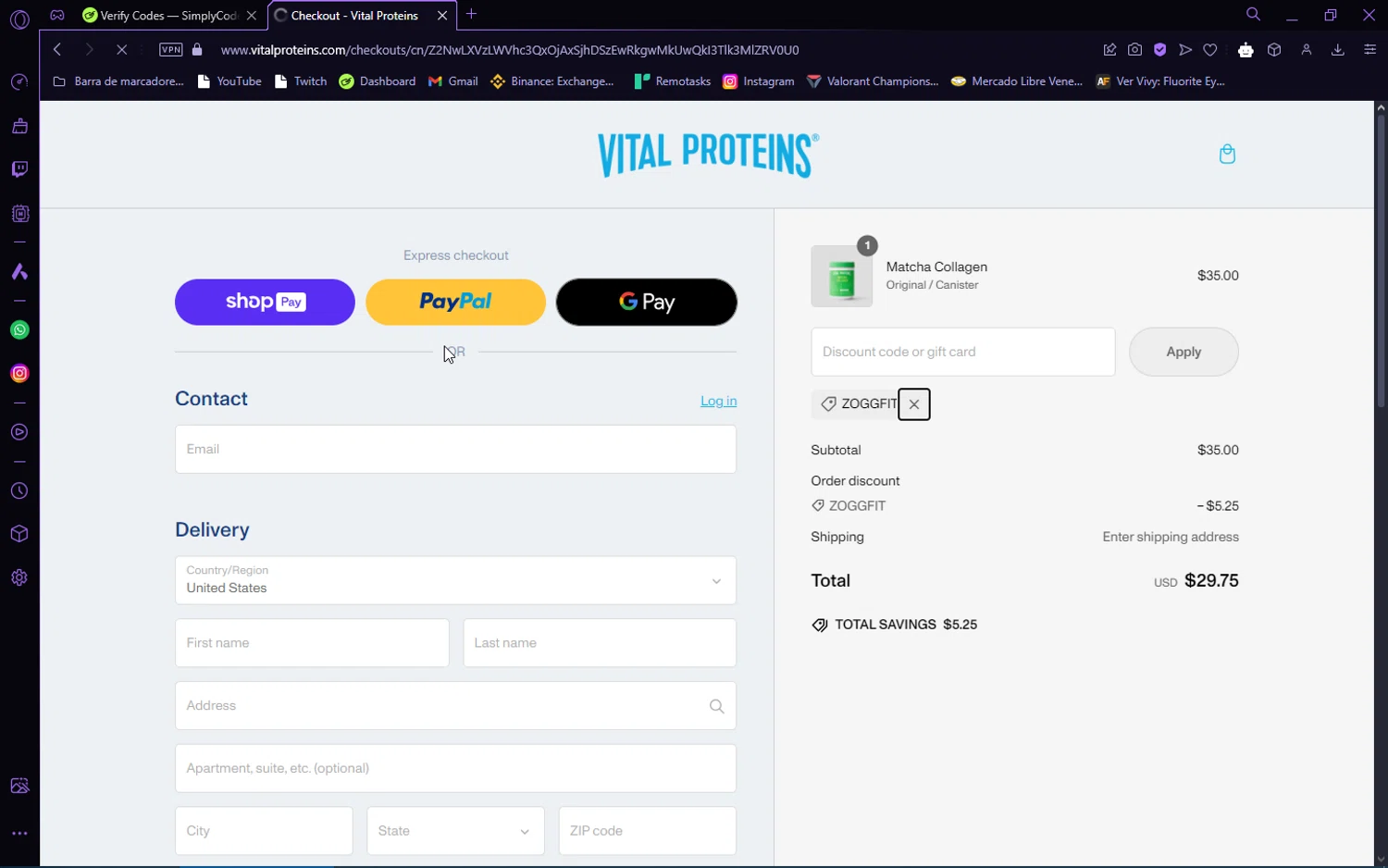 Vital Proteins Discount Codes - 15% Off | September 2024