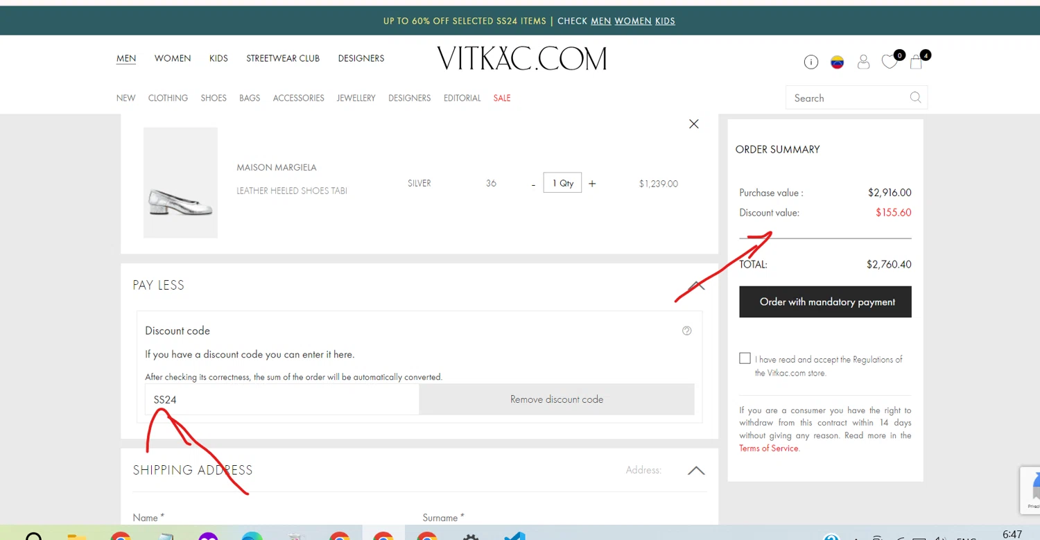 Vitkac Promo Codes - 30% Off | September 2024