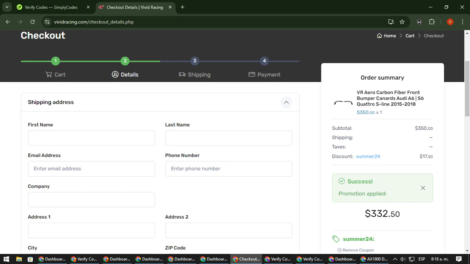 Vivid Racing Coupons - 5% Off | November 2024