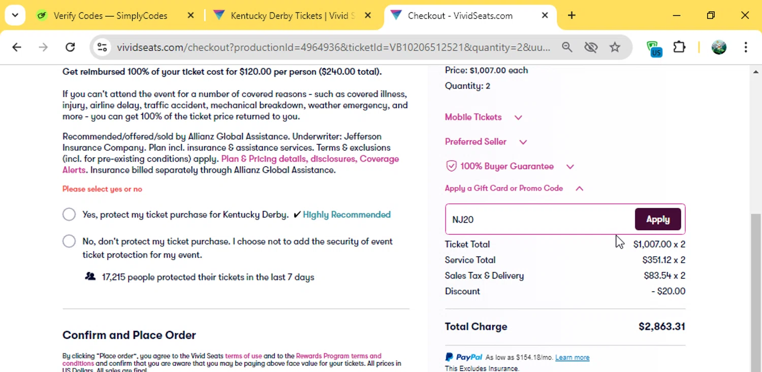 Vivid Seats Promo Codes - $25 Off | October 2024