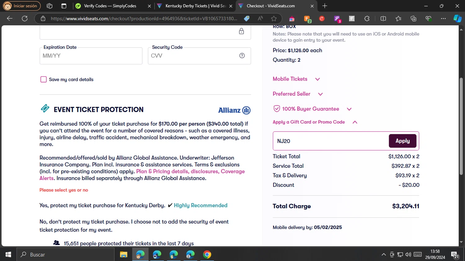 Vivid Seats Promo Codes - $25 Off | October 2024