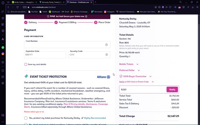 Vivid Seats Promo Codes - $25 Off | October 2024