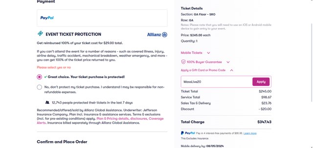 Vivid Seats Promo Codes - $20 Off Coupons in August 2024 | SimplyCodes