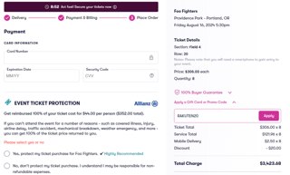 Vivid Seats Promo Codes - $20 Off Coupons in August 2024 | SimplyCodes