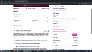 Vivid Seats Promo Codes (6 Verified) - $30 Off Jun 2025