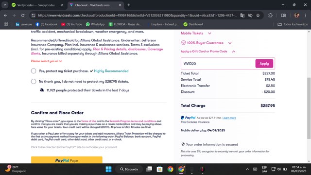 Vivid Seats Promo Codes (3 Verified) - $20 Off Mar 2025