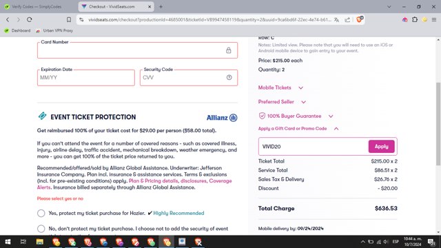 Vivid Seats Promo Codes - $20 Off Coupons in August 2024 | SimplyCodes