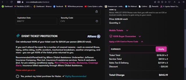 Vivid Seats Promo Codes - $20 Off Coupons in August 2024 | SimplyCodes
