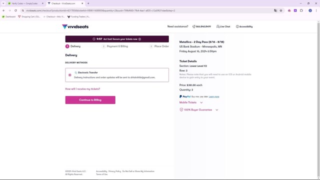 Vivid Seats Promo Codes - $20 Off Coupons in August 2024 | SimplyCodes