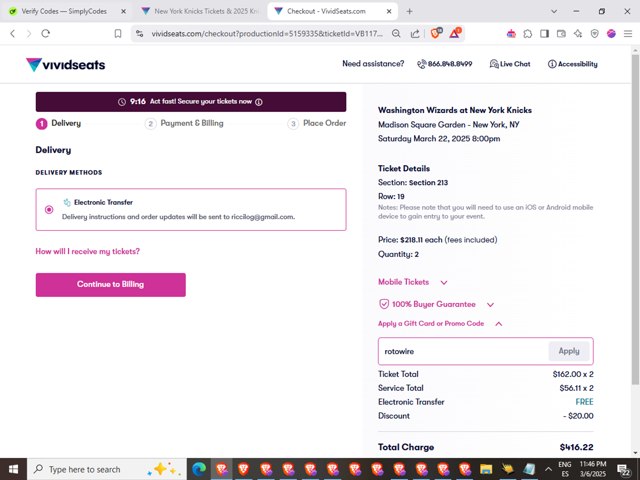 Vivid Seats Promo Codes (3 Verified) - $20 Off Apr 2025