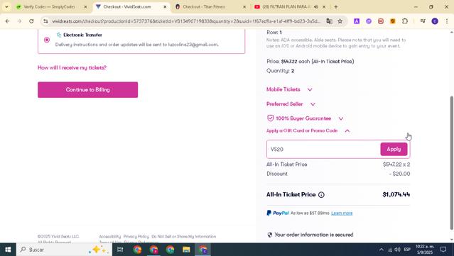 Vivid Seats Promo Codes (1 Verified) - $20 Off Oct 2025