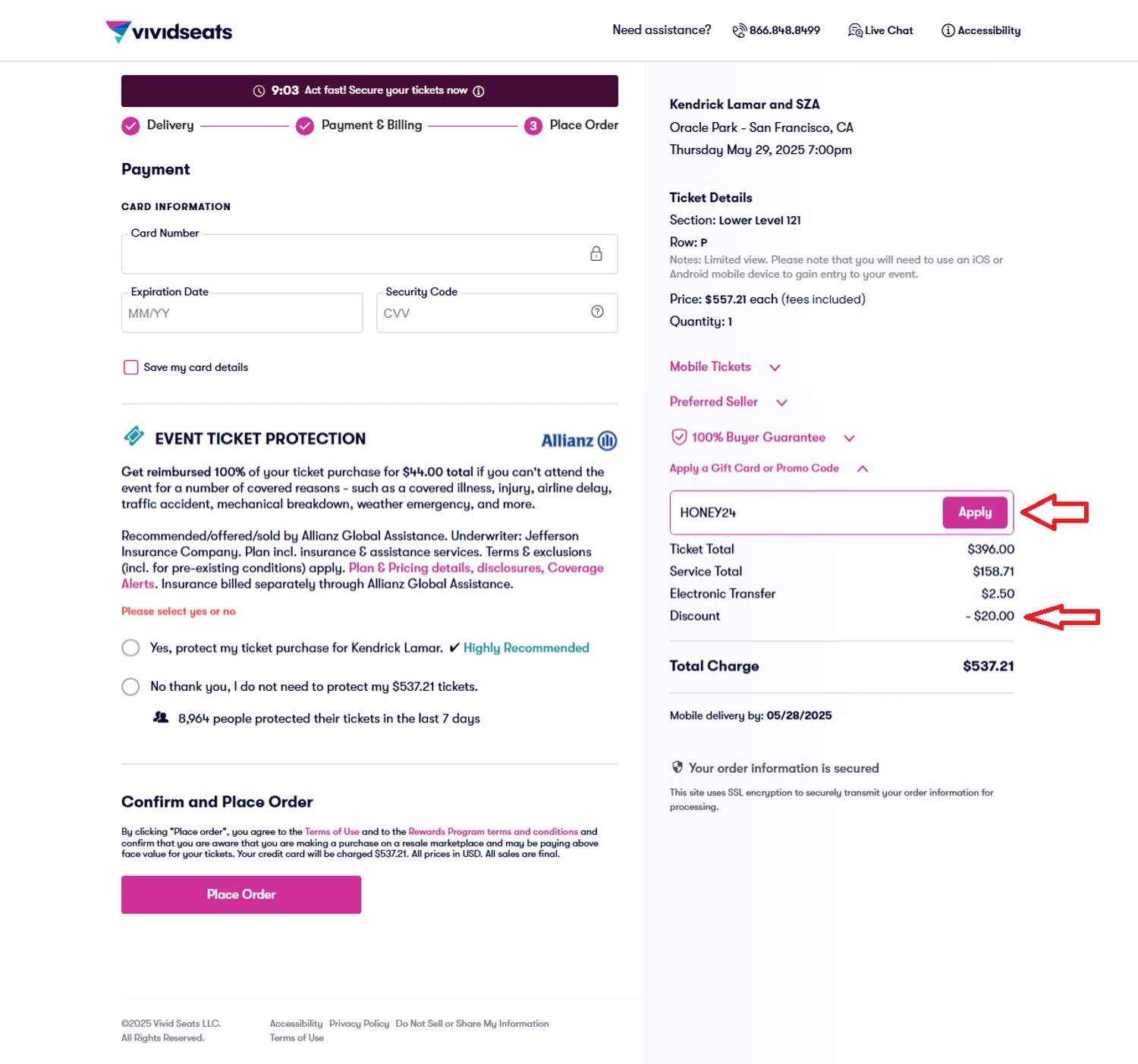 Vivid Seats Promo Codes (4 Verified) - $20 Off May 2025