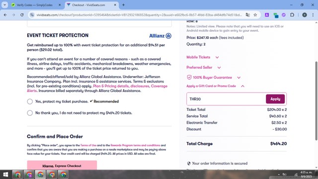 Vivid Seats Promo Codes (5 Verified) - $30 Off Jun 2025