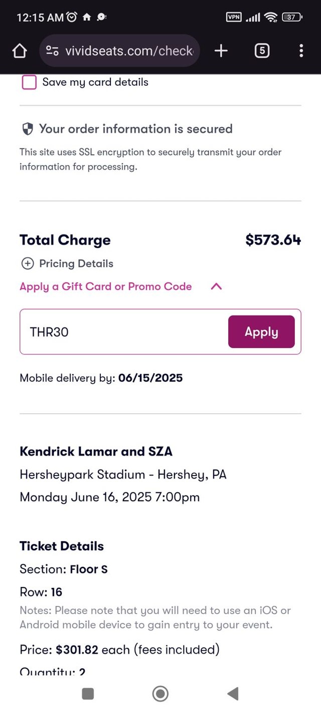 Vivid Seats Promo Codes (7 Verified) - 20% Off Jun 2025