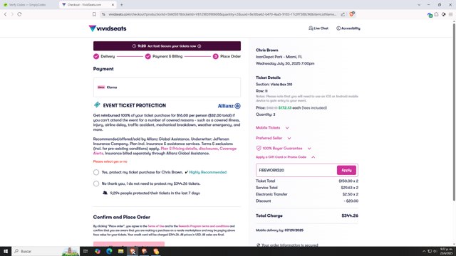 Vivid Seats Promo Codes (3 Verified) - $30 Off Jul 2025