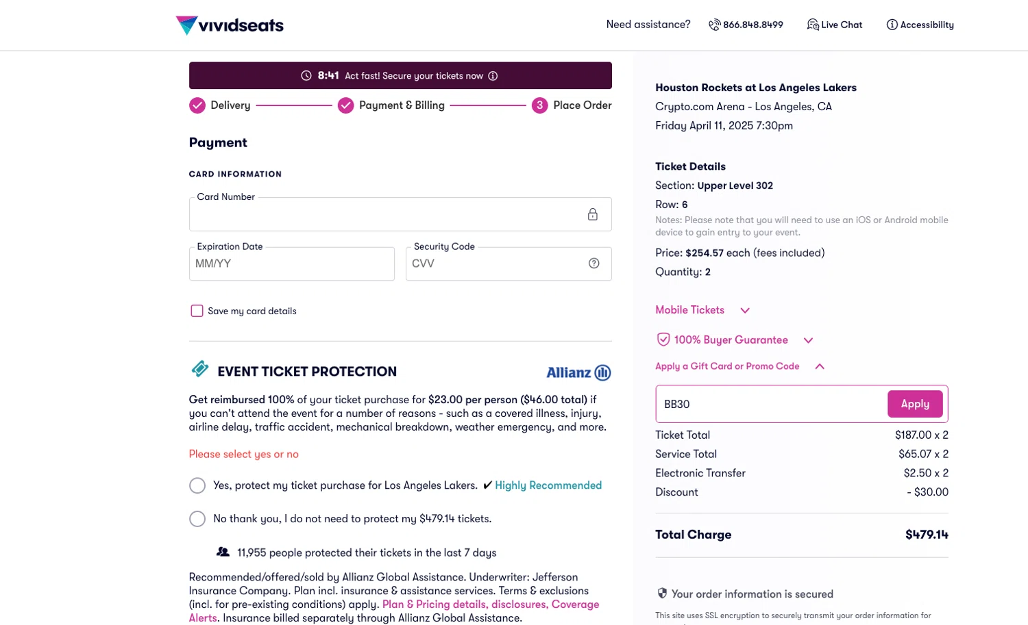 Vivid Seats Promo Codes (5 Verified) - $20 Off May 2025